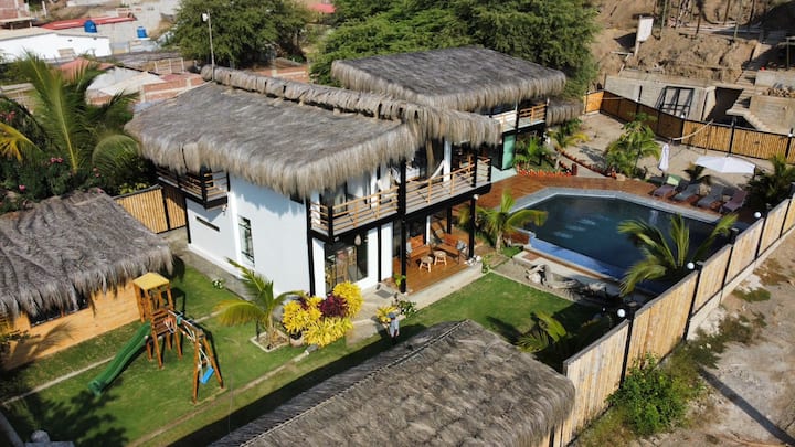 Casa De Playa “North Shore” - Caleta Cruz