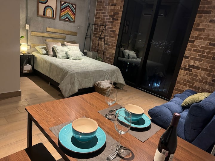 Fabuloso Loft En Centro De Monterrey ! - Monterrey