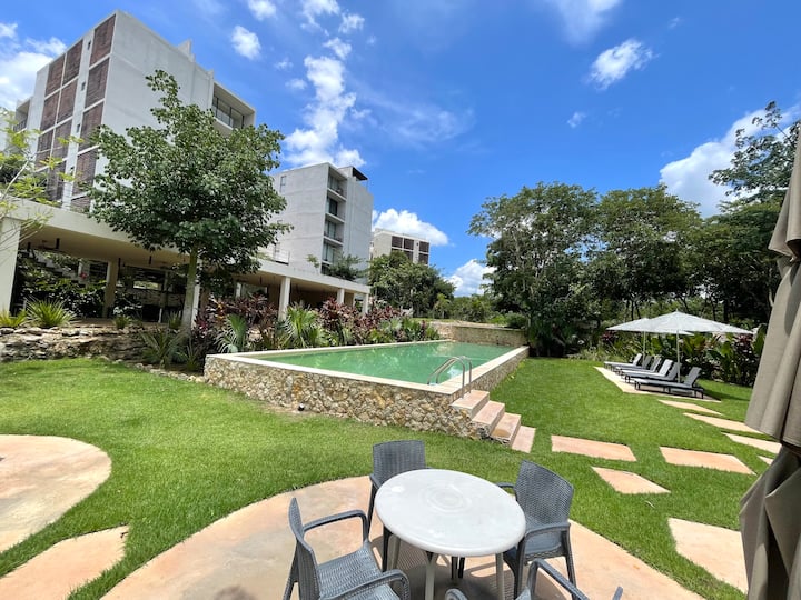 Departamento Oasis Cabo Norte / Atras De La Isla - Mérida