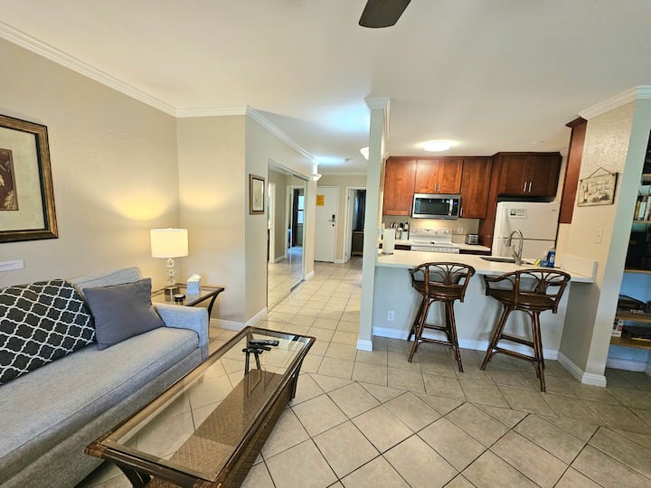 1 Bedroom Condo Tropical Complex Next To The Ocean - Kihei, HI