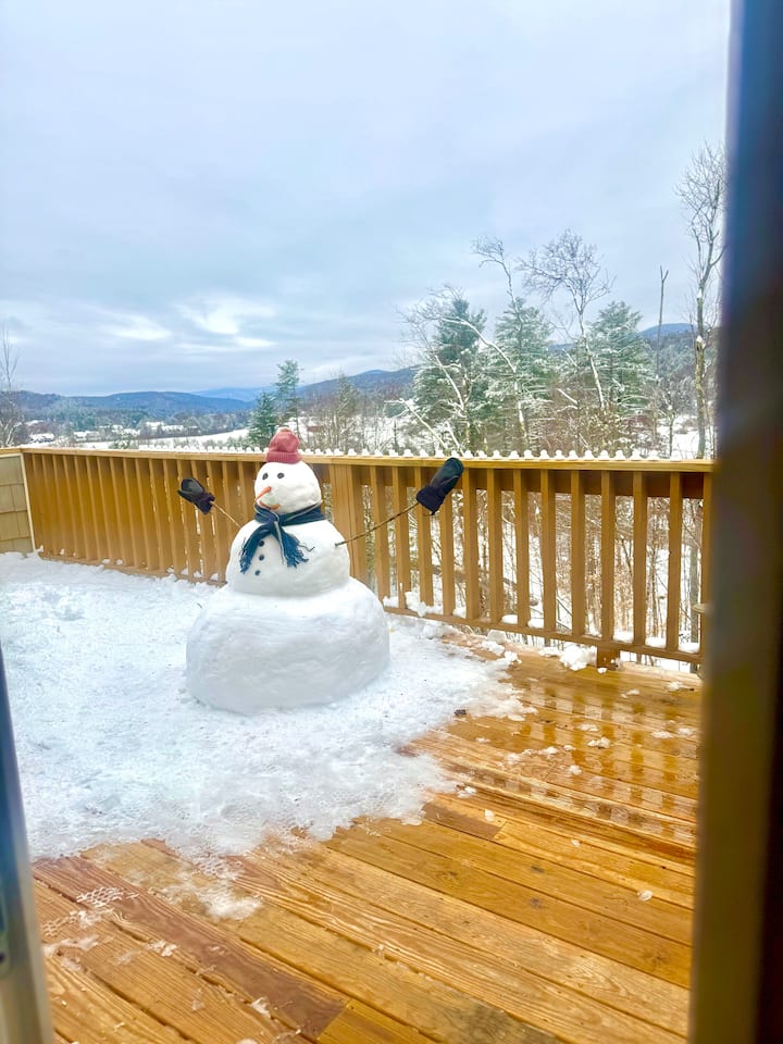 Amazing Views Of Stowe - Cozy 2br Condo - Stowe, VT
