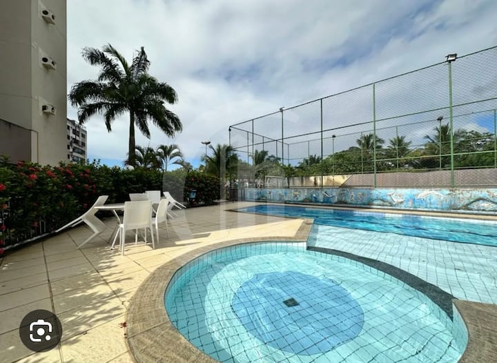 Apê Aju Com A/c Prox. A Praia - São Cristóvão