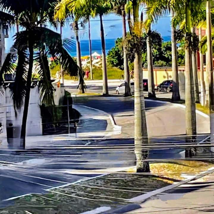 Praia Do Forte Do Portão Vista Para O Mar - Cabo Frio
