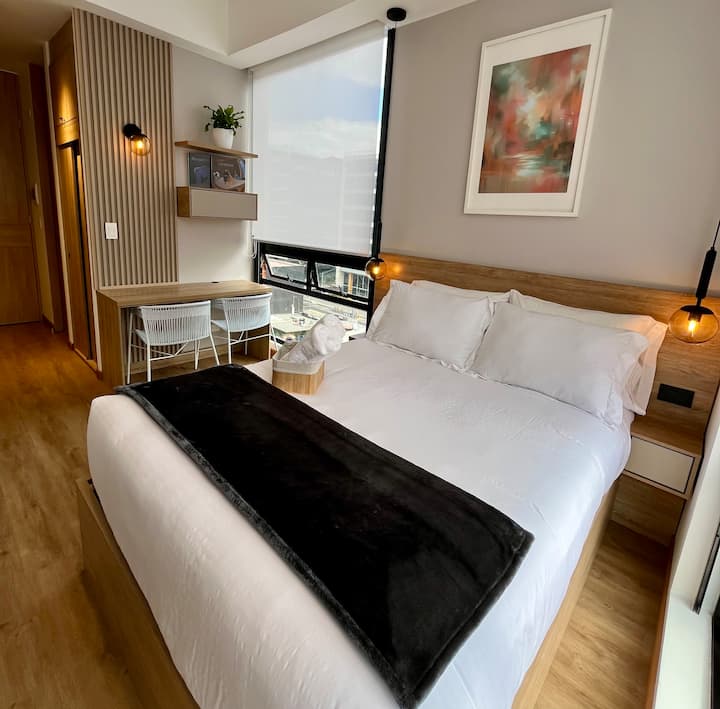 Increíble Loft En Exclusiva Zona De Bogotá - Colombie