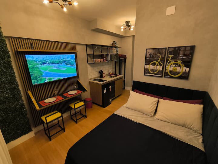 A21 Apto Vista Incrível Praça Da República E Metro - Liberdade