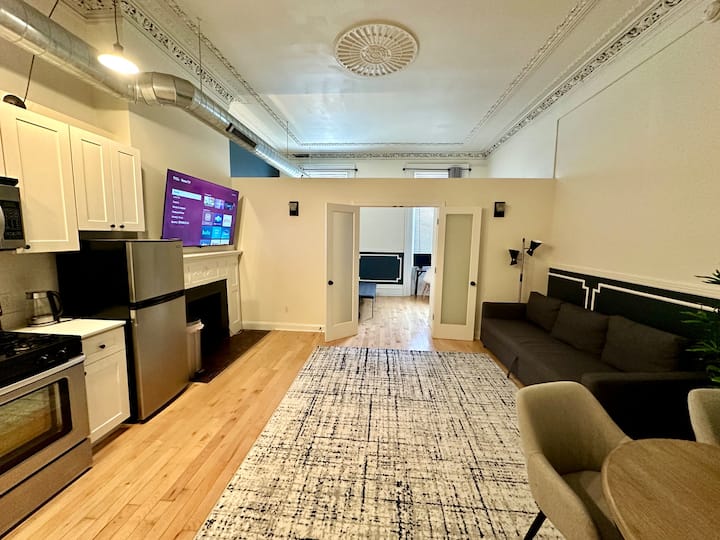 *King-bed Suite* Sleeps 4 * 65" Tv * Rittenhouse - Philadelphie, PA