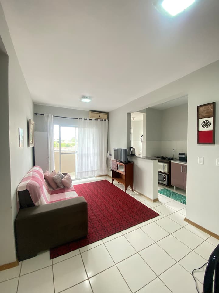 Apto Completo Até 6 Pessoas C/garagem E Ar - Tubarão