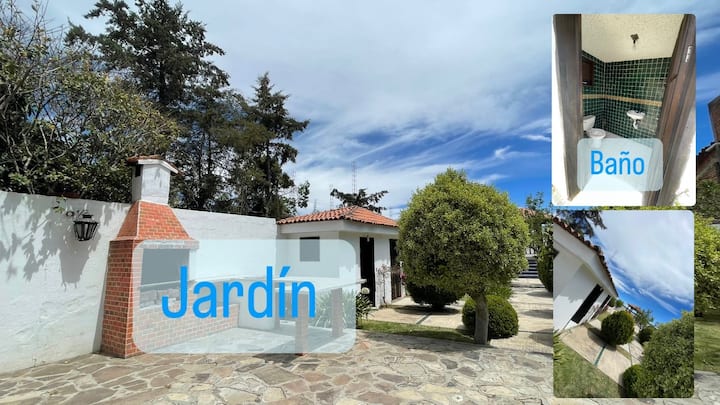Cabaña Grande Y Cómoda - Tapalpa