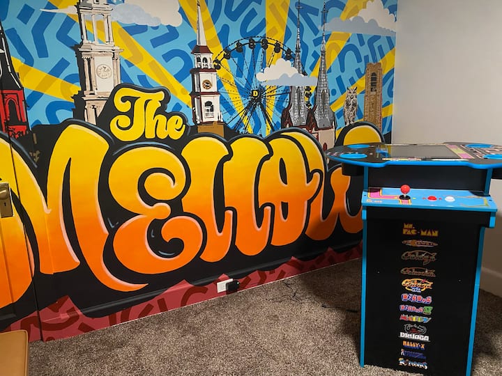 Mellow On Motter | Office | Parking | Arcade - Frederick, MD