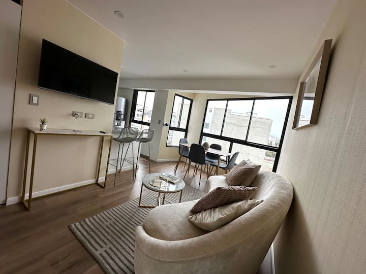 Bh* Centrico A Un Paso De Todo - Depa 1br Villaran - Lima