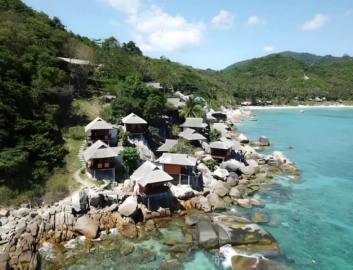 Ok Shark Bay Koh Tao (Air Con) 3 - Ko Tao