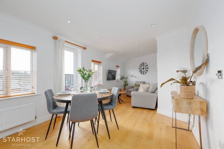 Smart 2br Apartment At York Road, Newbury - Newbury