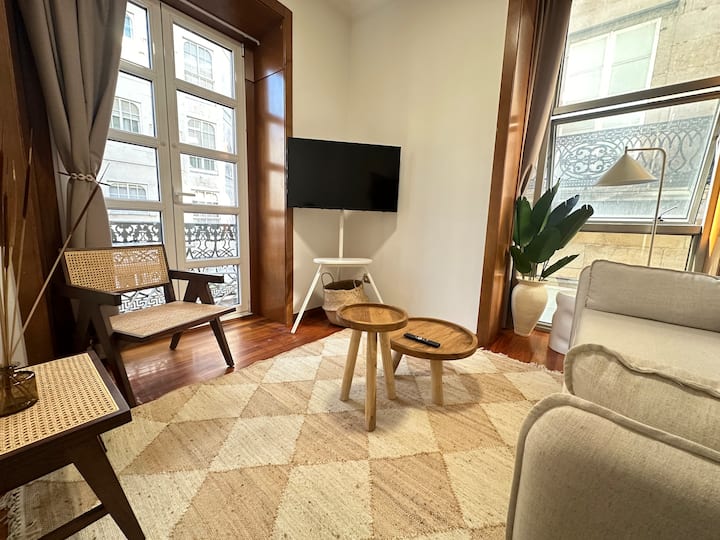 Apartamento Con Balcón Centro + Parking Gratis - Vigo