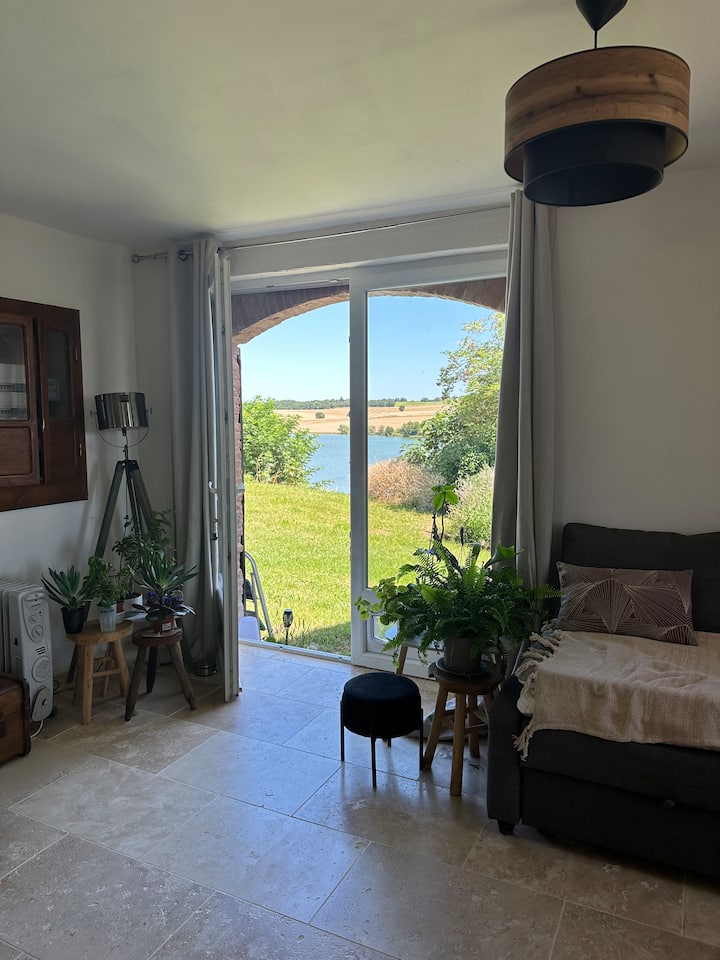 Loft Vue Lac, 4 Pers, Chambre Indépendante. - Chateau du Castela