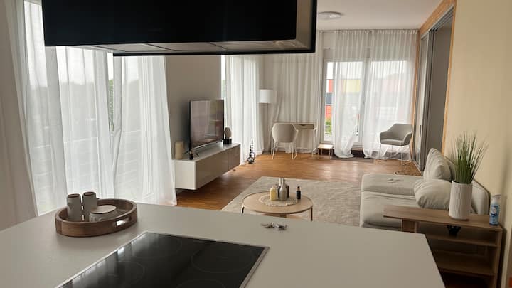 Penthouse Mit Schöner Aussicht & Privat Stellplatz - Dortmund
