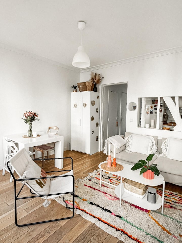 Cocon Lumineux Au Cœur Des Batignolles - Paris