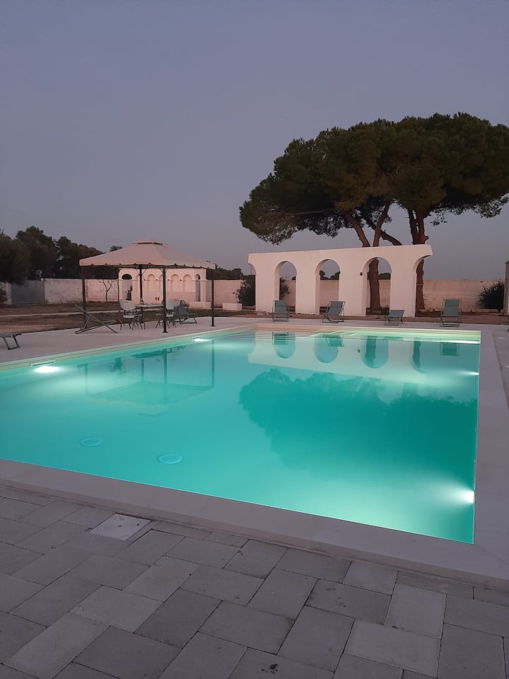 Villa Lea 1 - Eco-friendly Resort - Pulsano
