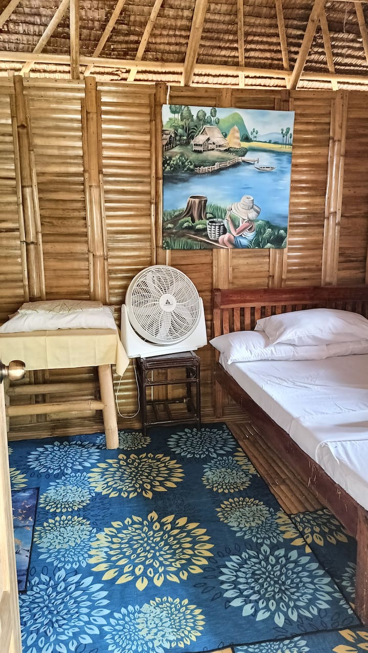 Natua's Beach Resort 2 Bedroom Cottage - El Nido