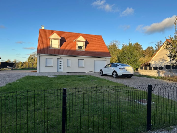 Près De Le Touquet - Woning 5 Slaapkamers - Cucq