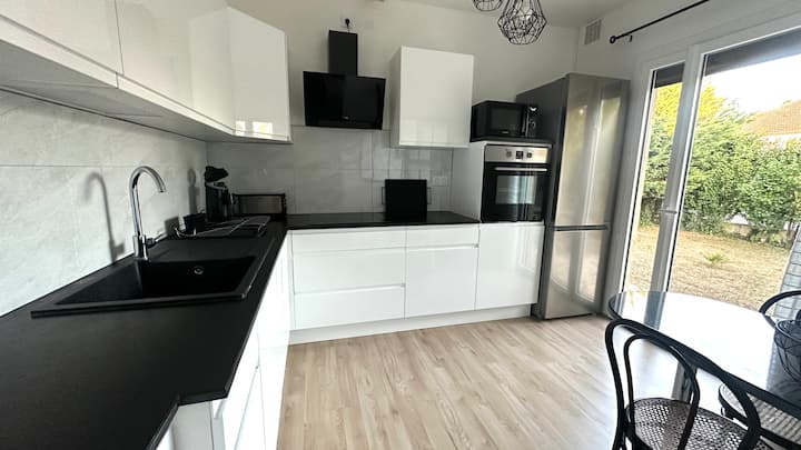 Maison 6 Personnes Avec Jardin - Brive-la-Gaillarde