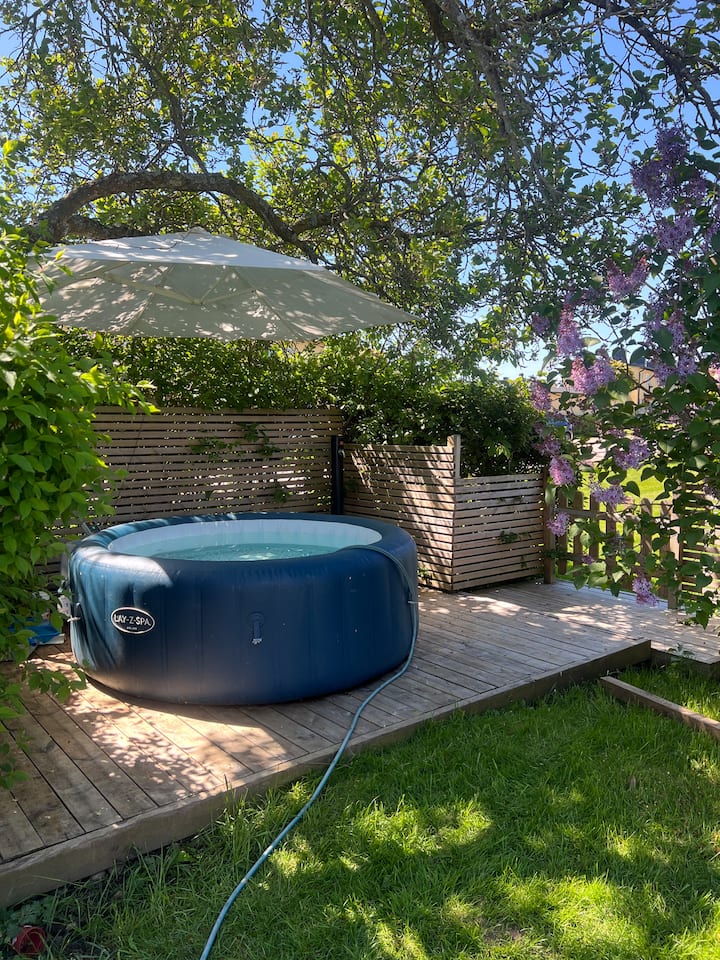 Charming Helsingborg House W/ Garden, Pool & Cat - Helsingborg