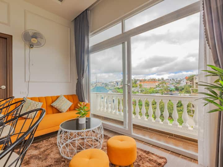 Căn Hộ View Thành Phố 02pn 6pax - Dalat