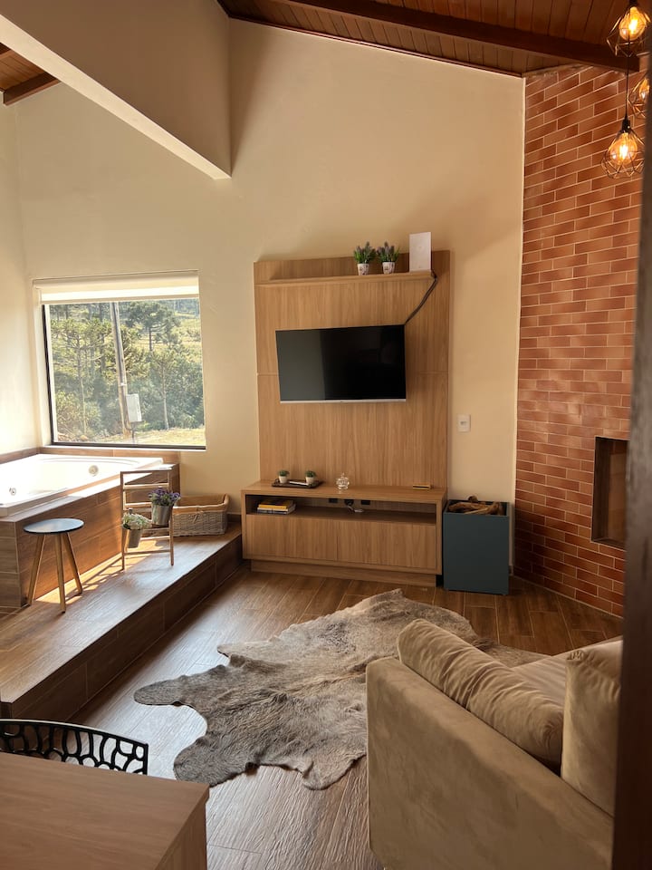 Cabanas Estância Do Lava-tudo! Cabana 4 - Bom Jardim da Serra