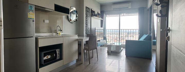 美景中心海芭提雅中心六巷Soi6超大位置好景色美休闲美女多安静家庭游 - Pattaya