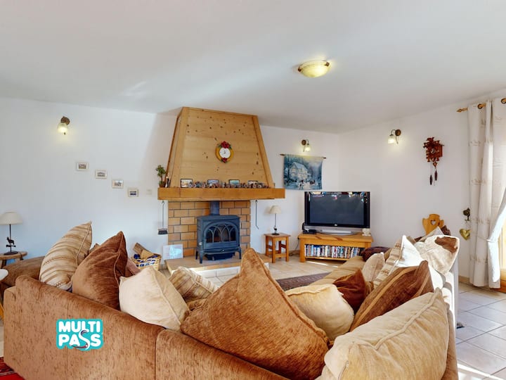 Chalet Alba Alb Mountain & Sunny 10 Pers. - Châtel