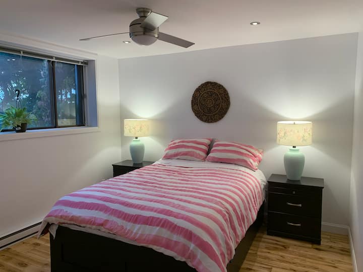 Chambre Chaleureuse Queen - Montreal