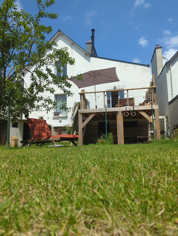 Maison Auray /
Quartier Gare. - Erdeven