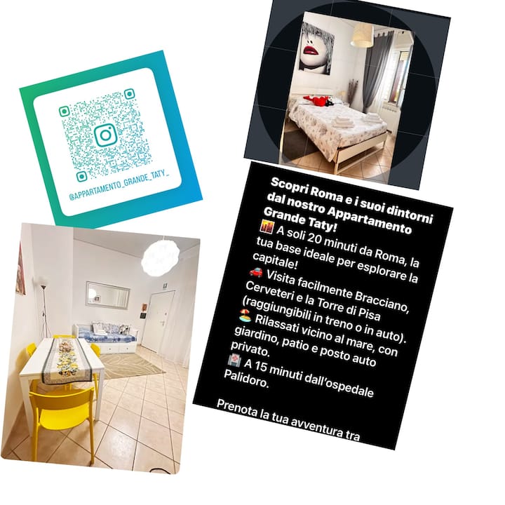 Appartamento Grande Taty - Ladispoli