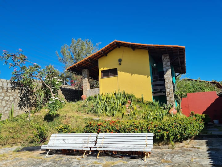 Castelinho Do Mar Em 5 Minutos Da Praia. - Aquiraz