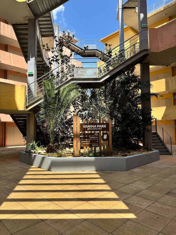 Studio Idéal à Corte - Corte