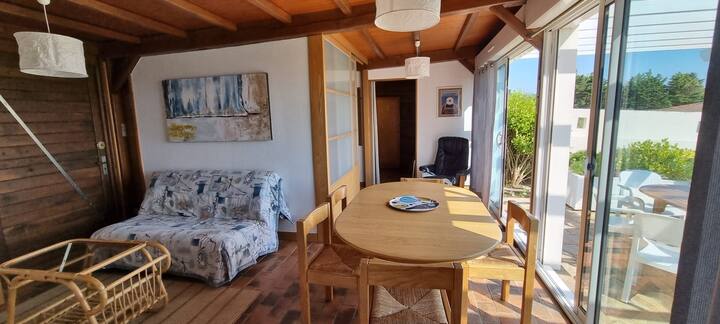 Chalet En Bois Avec Vue Mer - La Bernerie-en-Retz