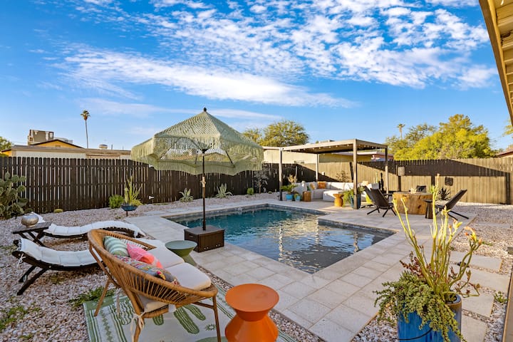 The Kokomo| Pet Friendly 4mil To Uofa|heated Pool - Tohono Chul Gardens, Galleries, and Bistro