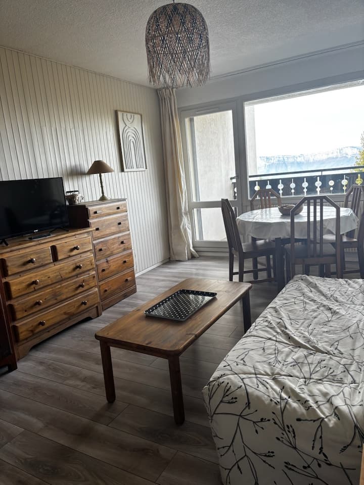 Studio Cabine 4 Personnes - Allevard