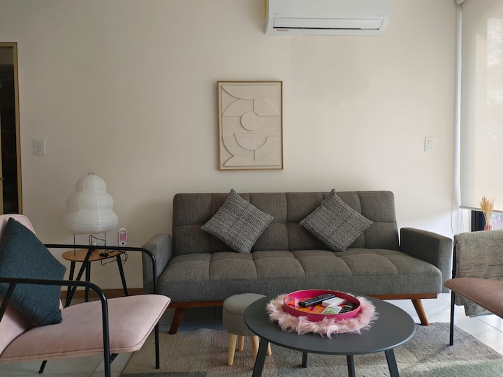 Col San Francisco, Entire Flat, Single Room A/c - San Salvador (El Salvador)