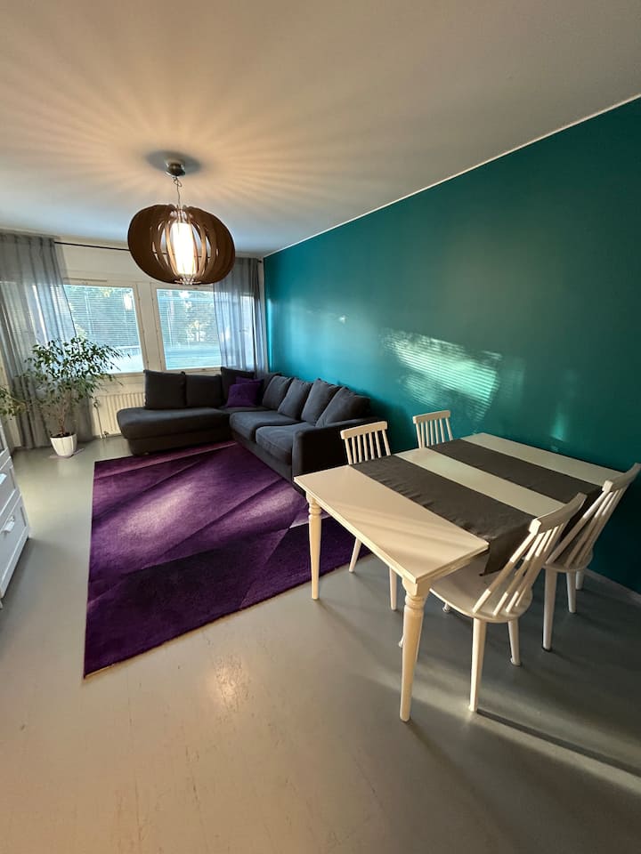 Kaksio Oulunkylässä - Helsinki