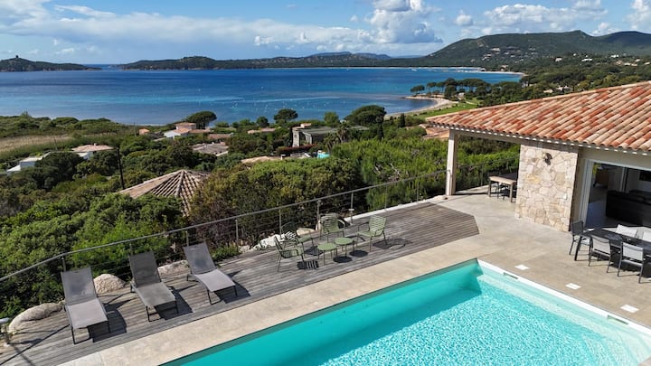 Villa Individuelle Avec Piscine - Korsika