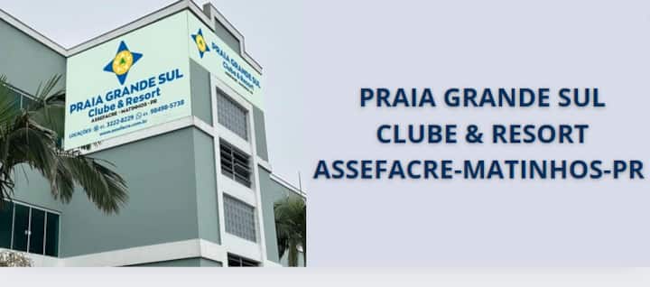 Apartamento 2 Quartos Mobiliado - Matinhos