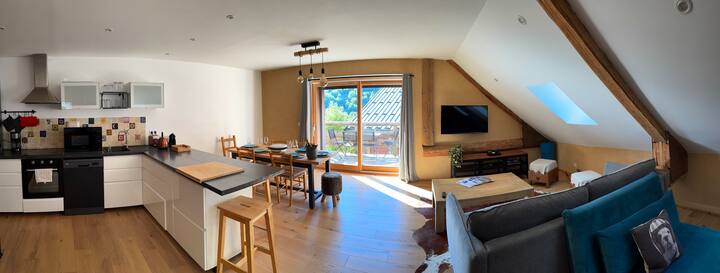 Magnifique Duplex Avec Balcon-huez-chalet K2 - L'Alpe d'Huez