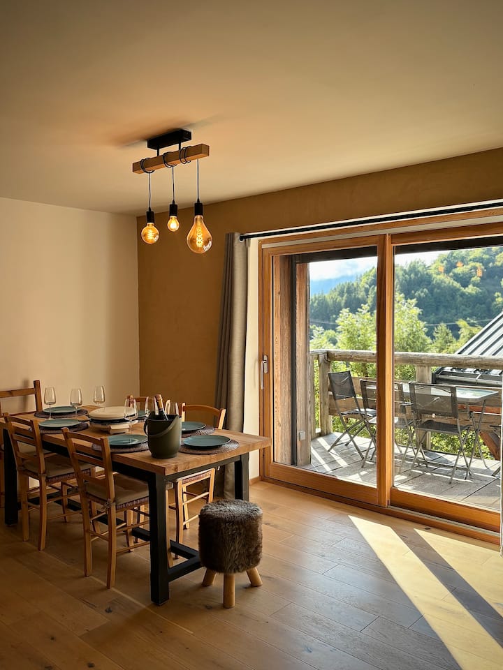 Magnifique Duplex Avec Balcon-huez-chalet K2 - L'Alpe d'Huez