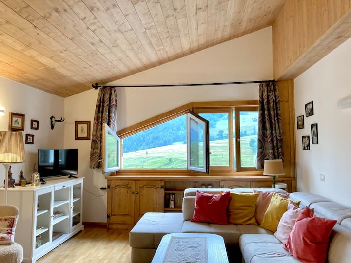 Attic Tofane View - Cortina d’Ampezzo
