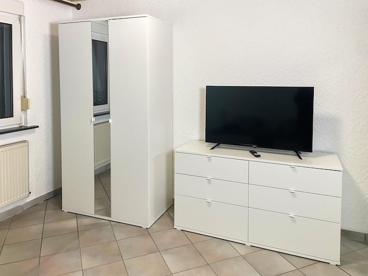 Bookandstay24 Apartment Für 4 Küche / Terrasse - Dieburg