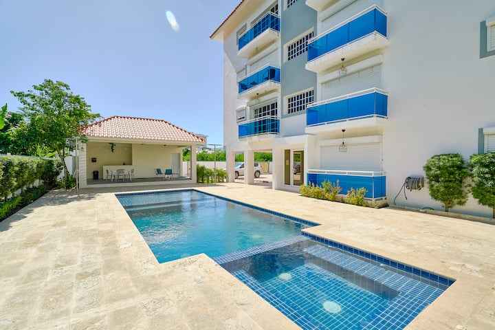 |Juan Dolio Beach|3brd|wi-fi|5 Min Walkto Beach - Dominican Republic