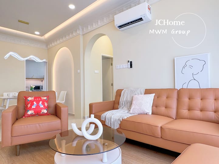 Town Creamy House| Sks Pavillion | Jb Town - Johor Bahru