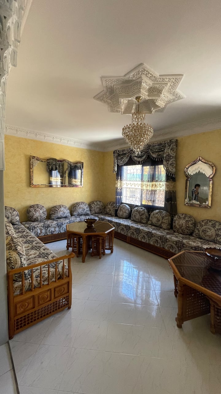 Familial Apartment In Fnideq - Ceuta