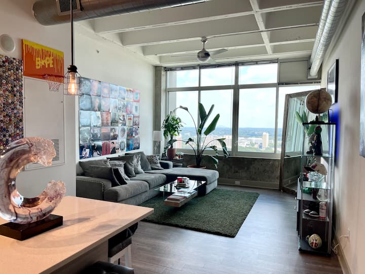Artsy Condo Dtatl (Central To All Attractions) - Atlanta