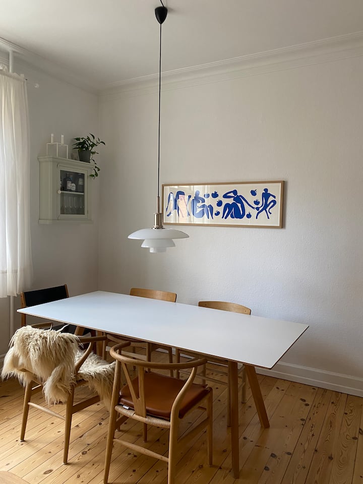 Lys Lejlighed Tæt Ved By Og Skov - Aarhus